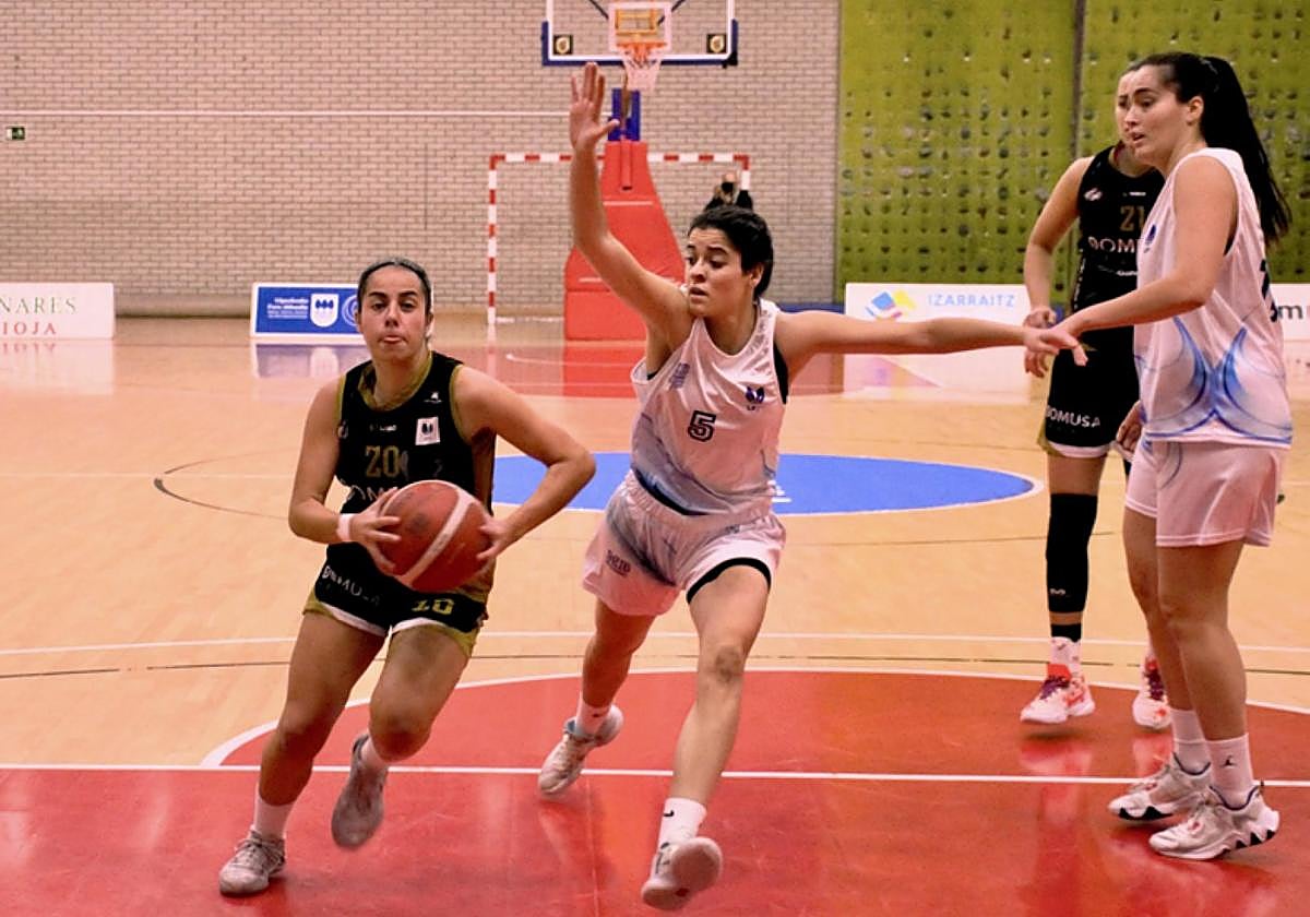 Azkoitia: Bederatzigarren garaipena poltsikoratu du Domusa Teknik ISBk ...