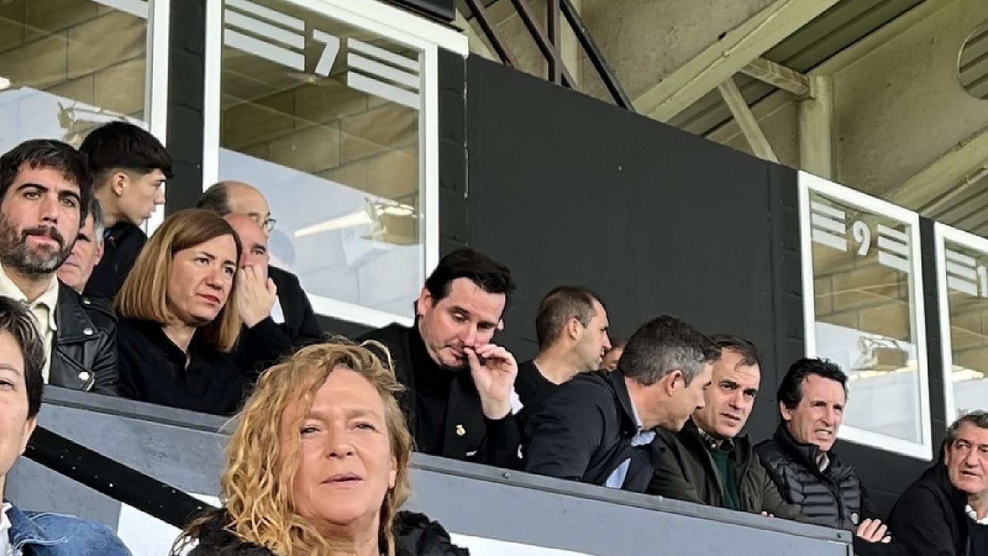 Irun: Unai Emery no quiso perderse el partido en el Stadium Gal | El ...