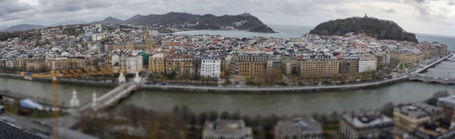 Las impresionantes vistas desde la Torre de Atotxa | El Diario Vasco
