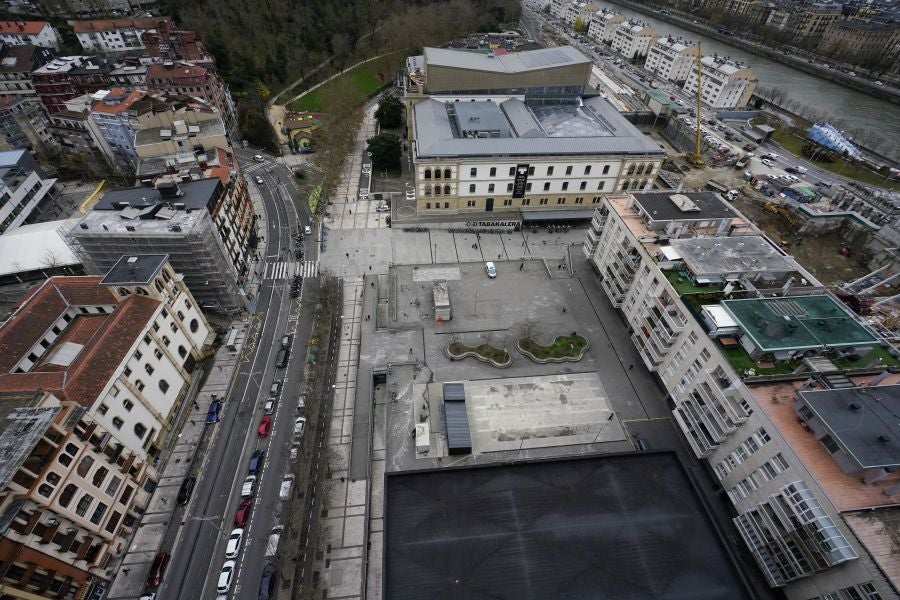 Las impresionantes vistas desde la Torre de Atotxa | El Diario Vasco