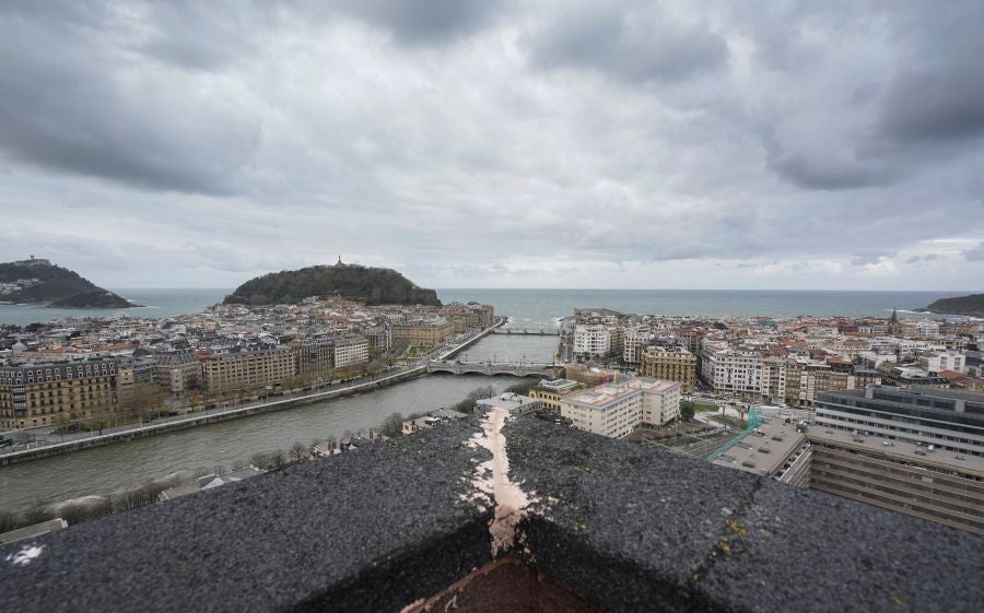 Las impresionantes vistas desde la Torre de Atotxa | El Diario Vasco
