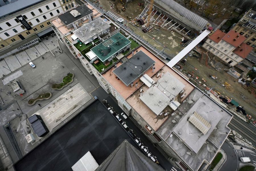 Las impresionantes vistas desde la Torre de Atotxa | El Diario Vasco