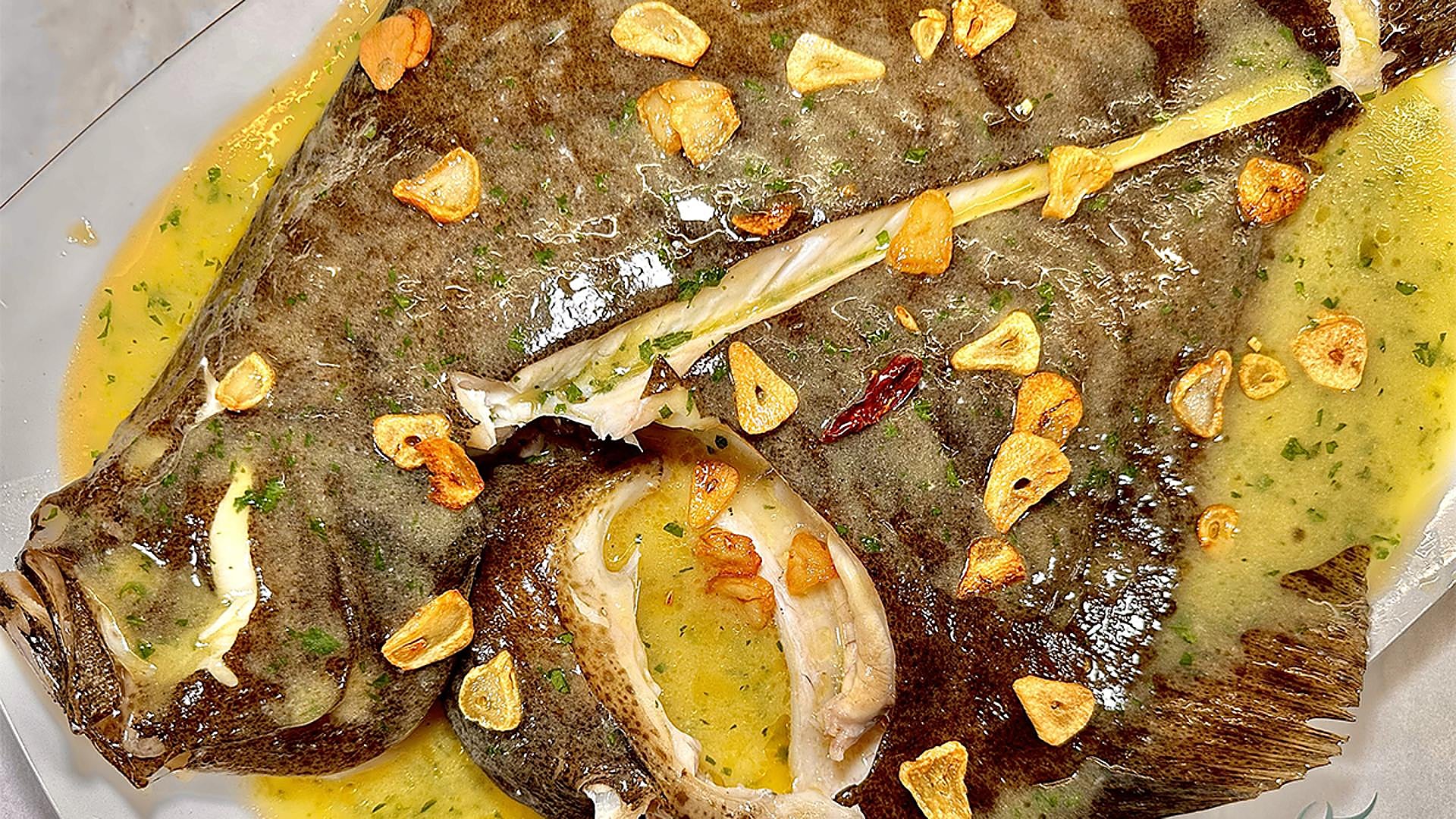 Receta de rodaballo al horno | El Diario Vasco