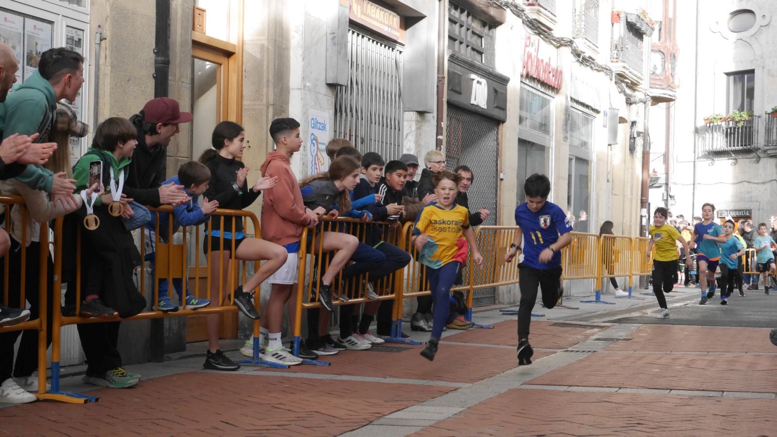 San Silvestre solidario en Tolosa | El Diario Vasco