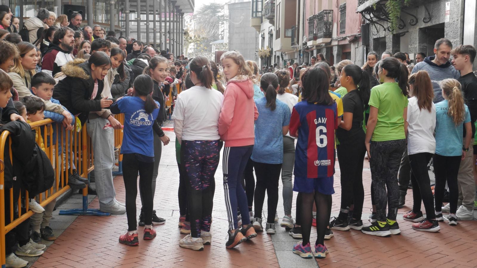 San Silvestre solidario en Tolosa | El Diario Vasco