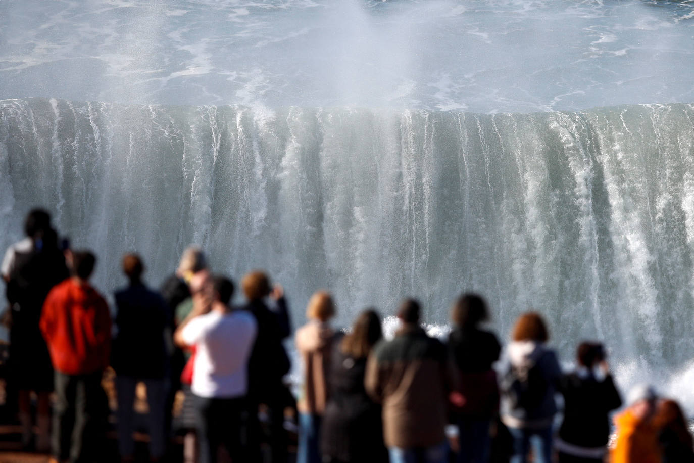 Fotos: La ola asesina de Nazaré | El Diario Vasco