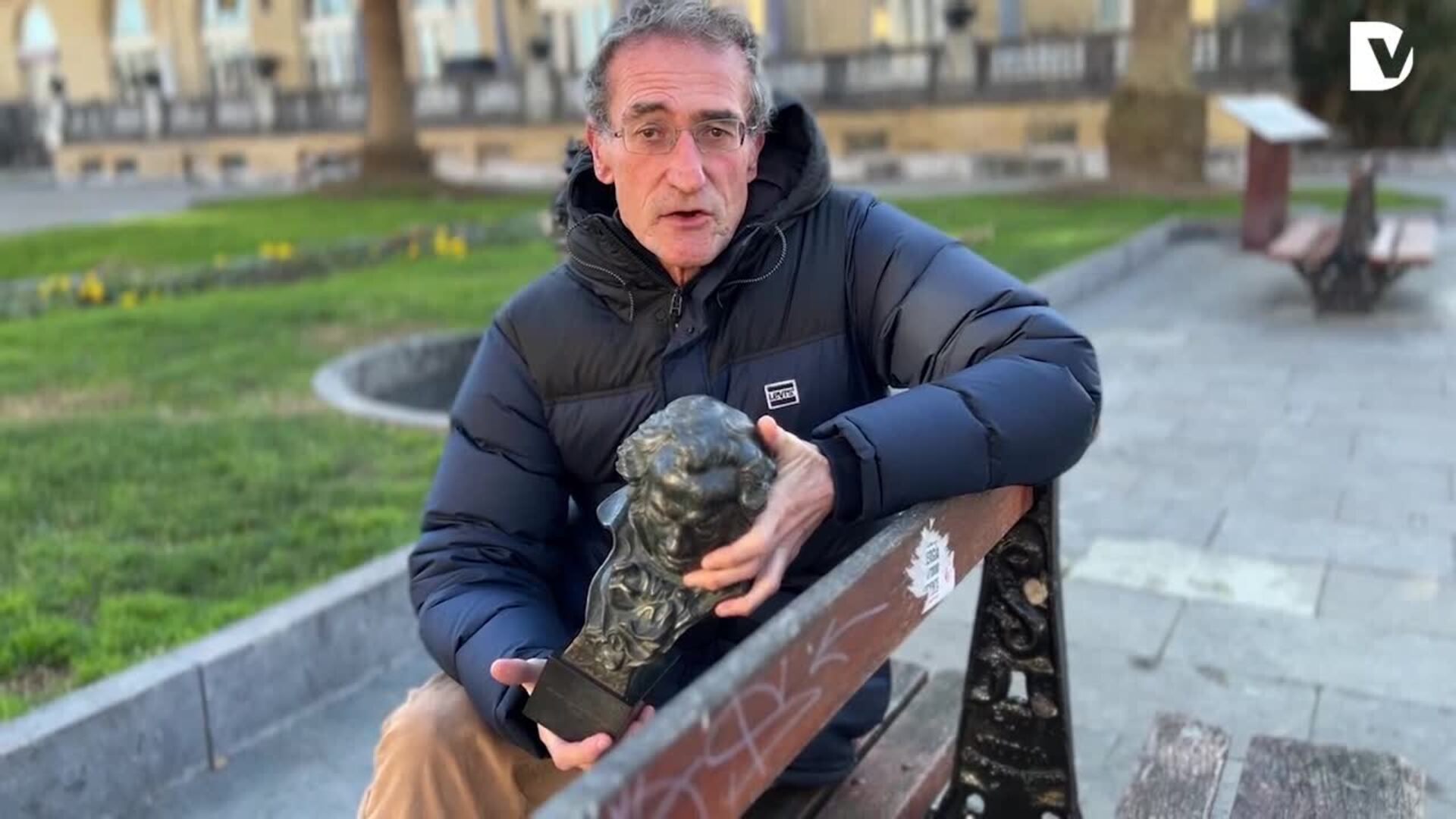 Pablo Malo : " Ganar el Goya fue un momento extraordinario " | El Diario Vasco