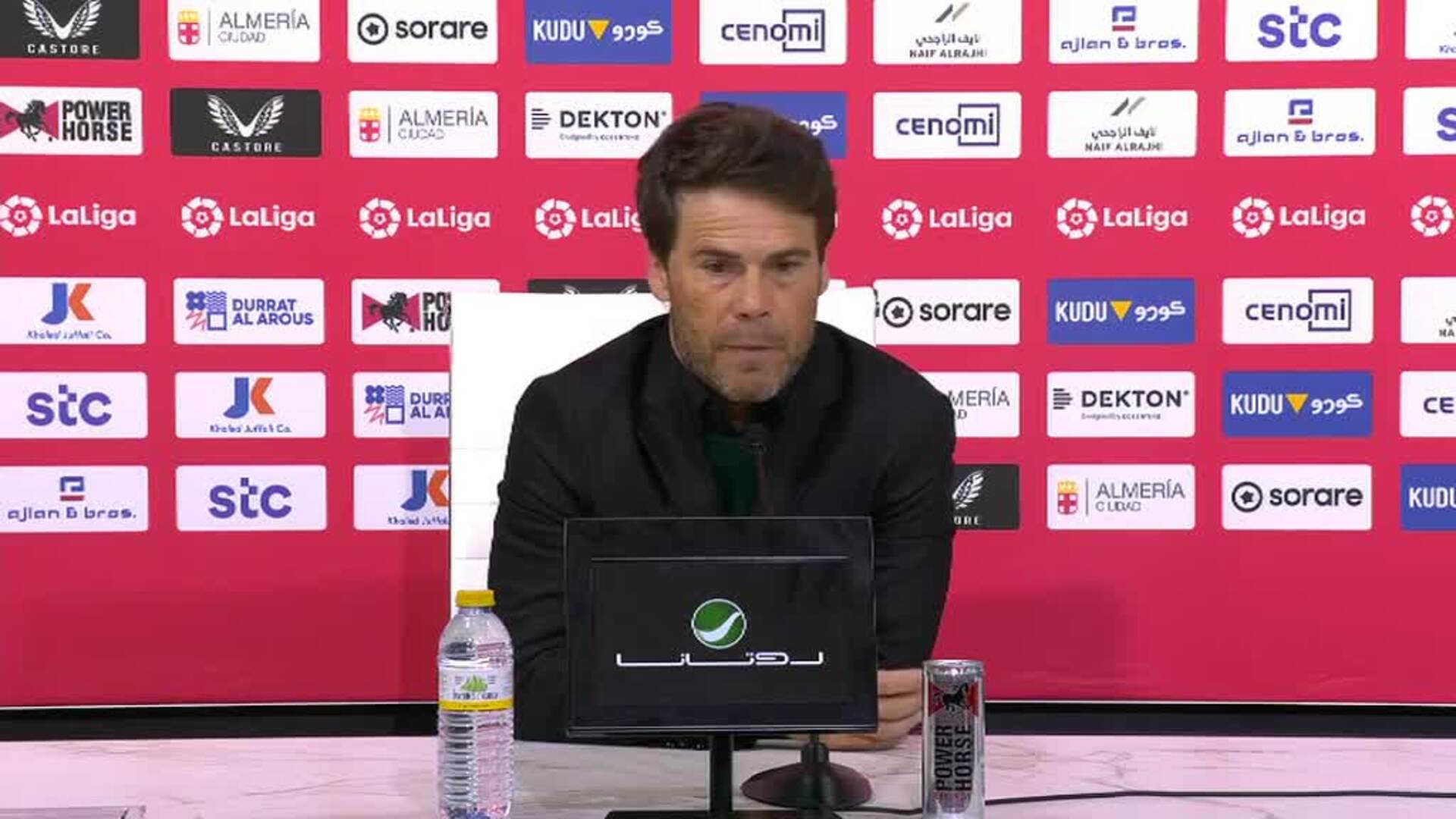 Rubi: "El equipo ha merecido un poquito más" | El Diario Vasco