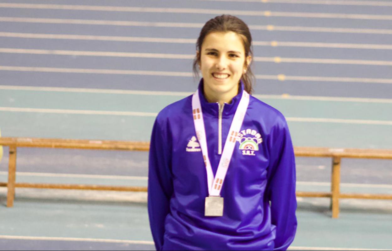 Lasarte-Oria: La atleta Naroa Furundarena se proclamó Campeona de ...