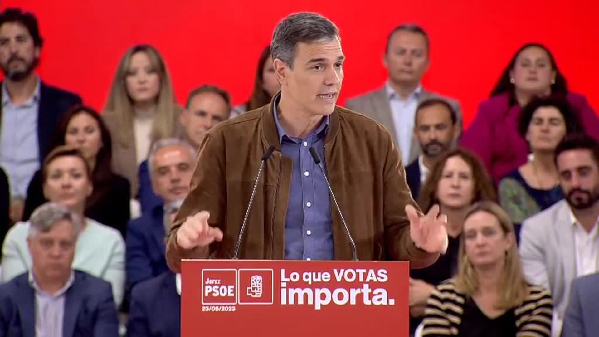 Sánchez: "No es felipismo ni zapaterismo ni sanchismo, es socialismo ...