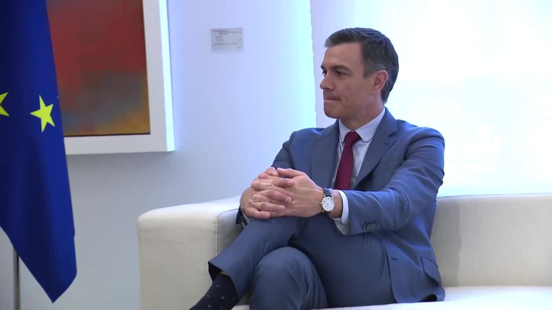 Sánchez se reúne en Moncloa con la exsecretaria de Estado de Estados ...