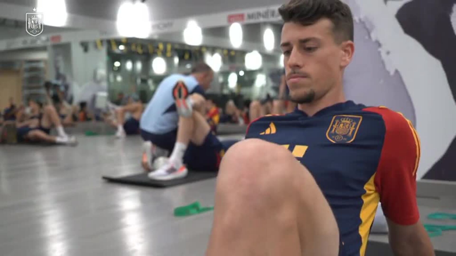 Los chicos de la sub-21 afrontan con ganas y energía el duelo ante ...