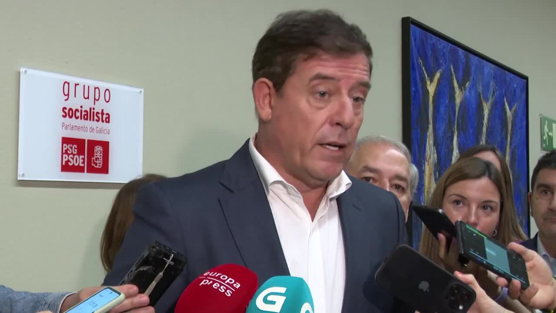 Besteiro anuncia "con gran orgullo" que concurrirá a las primarias para ...