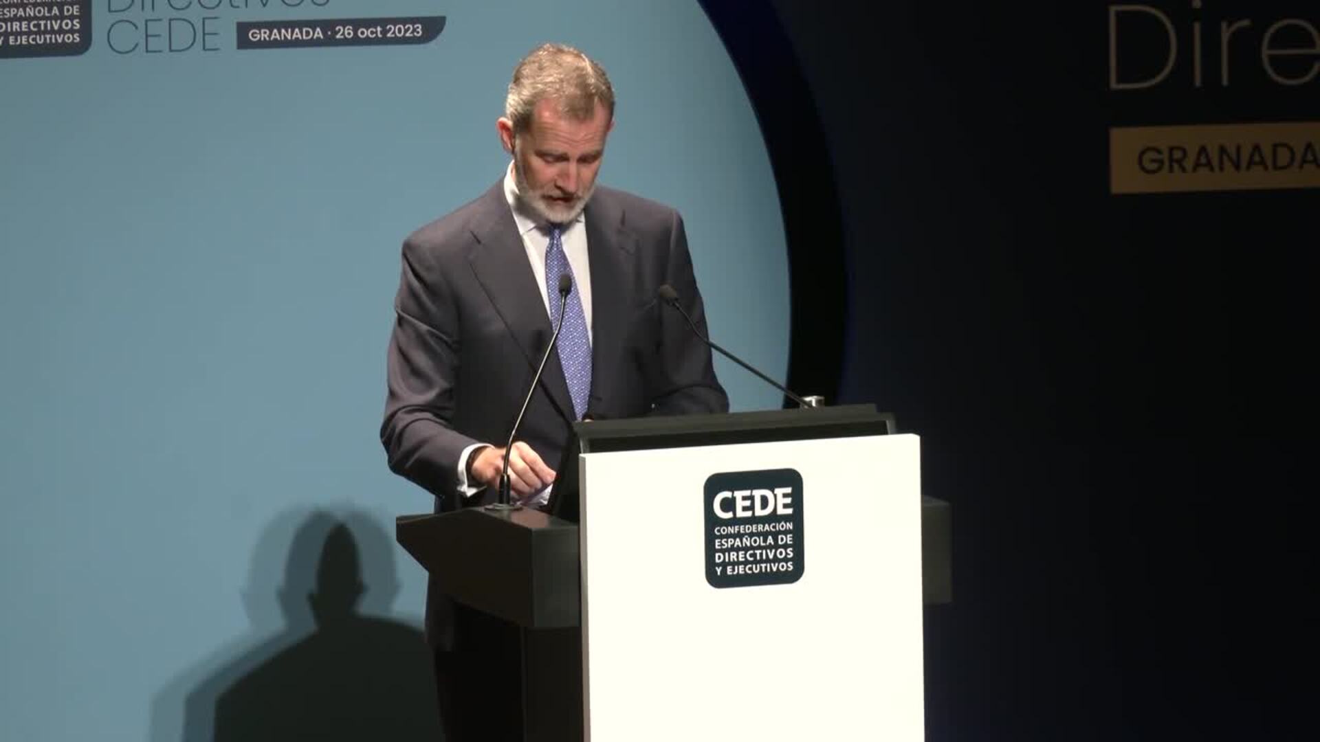 Rey destaca el papel clave del liderazgo empresarial en un escenario de "incertidumbre global ...