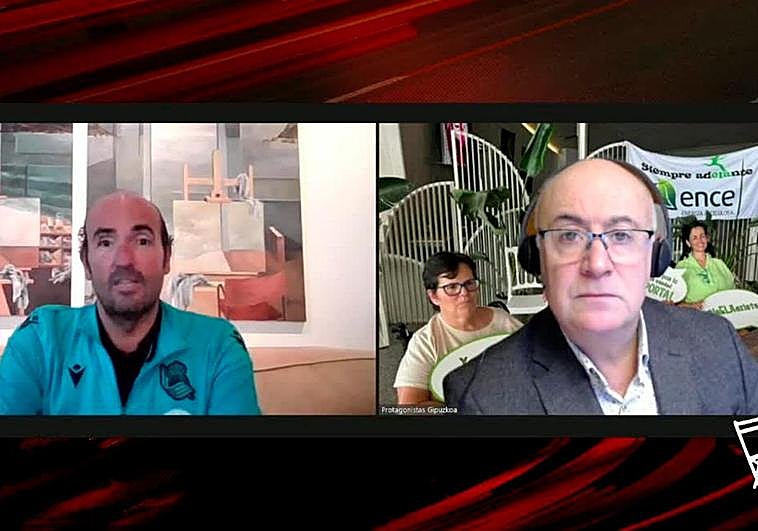 Jaime Caballero «cosiendo la ELA en Canarias» | El Diario Vasco