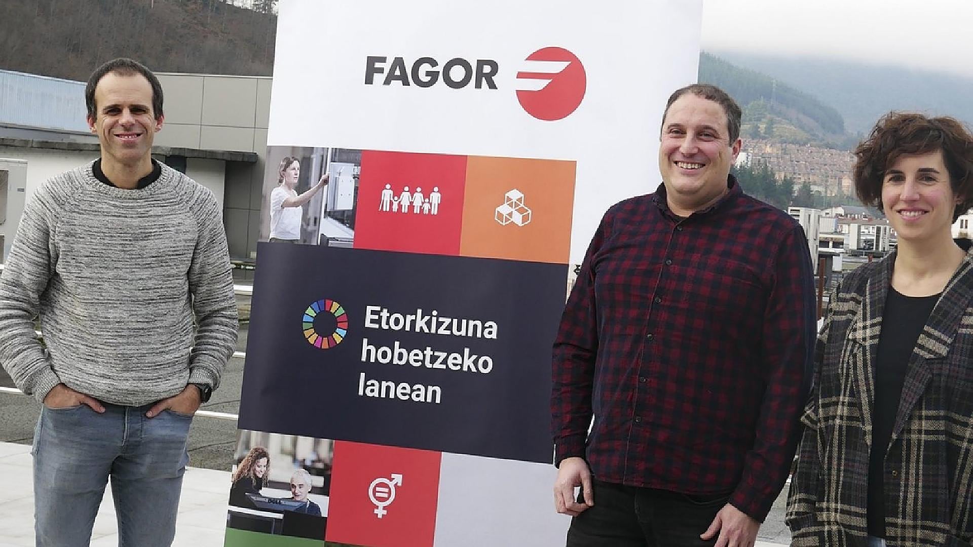 Elgeta: El Grupo Fagor aporta 50.000 euros a la comunidad de energía ...