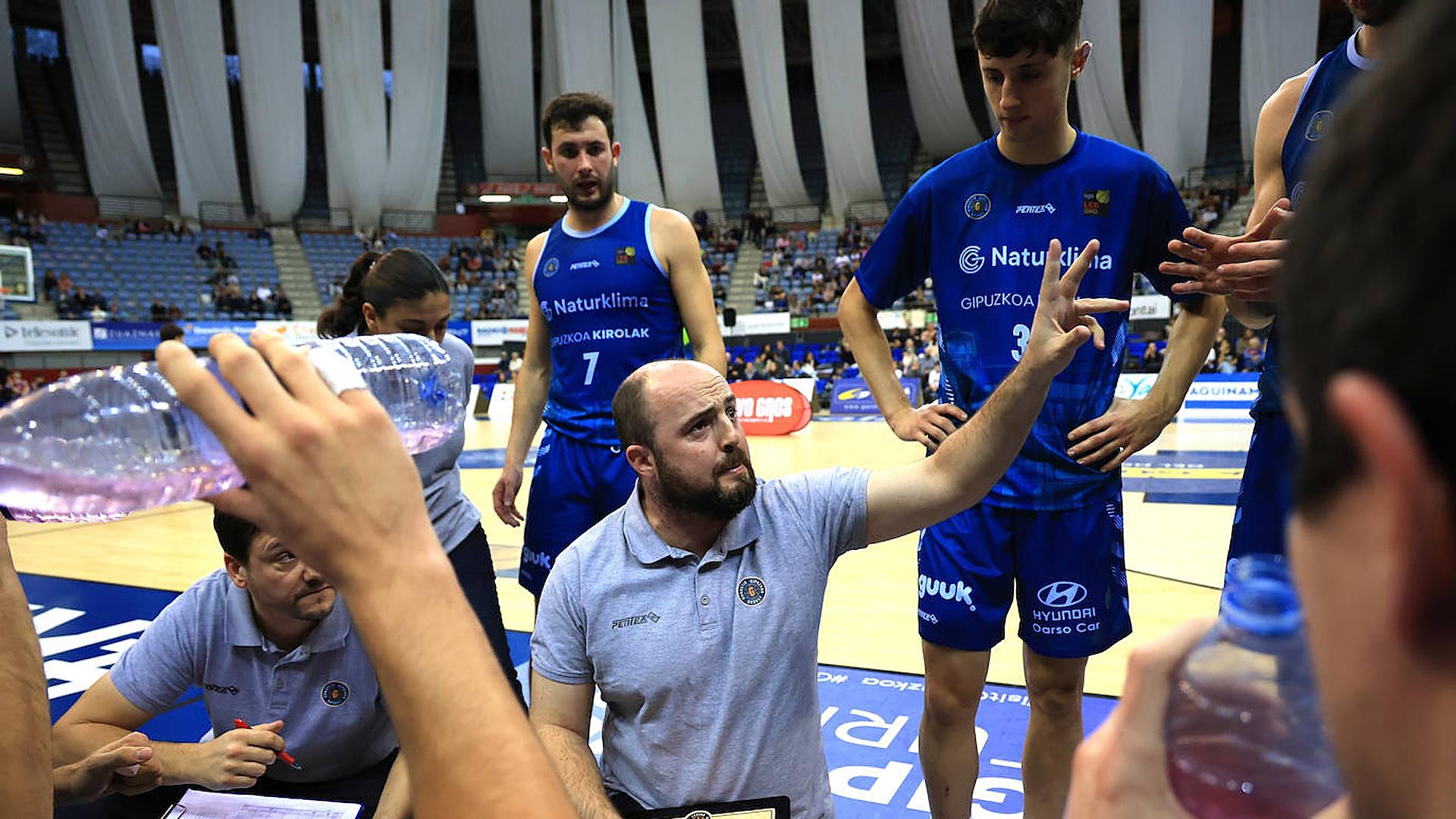 El GBC busca dar un zarpazo ante los grandes lejos de Donostia en la ...