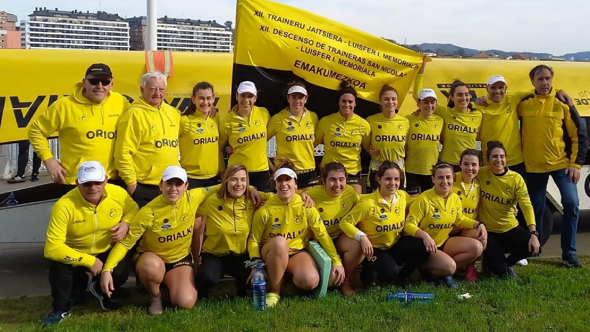 Orio: La trainera femenina se alza con el primer triunfo del año, en ...