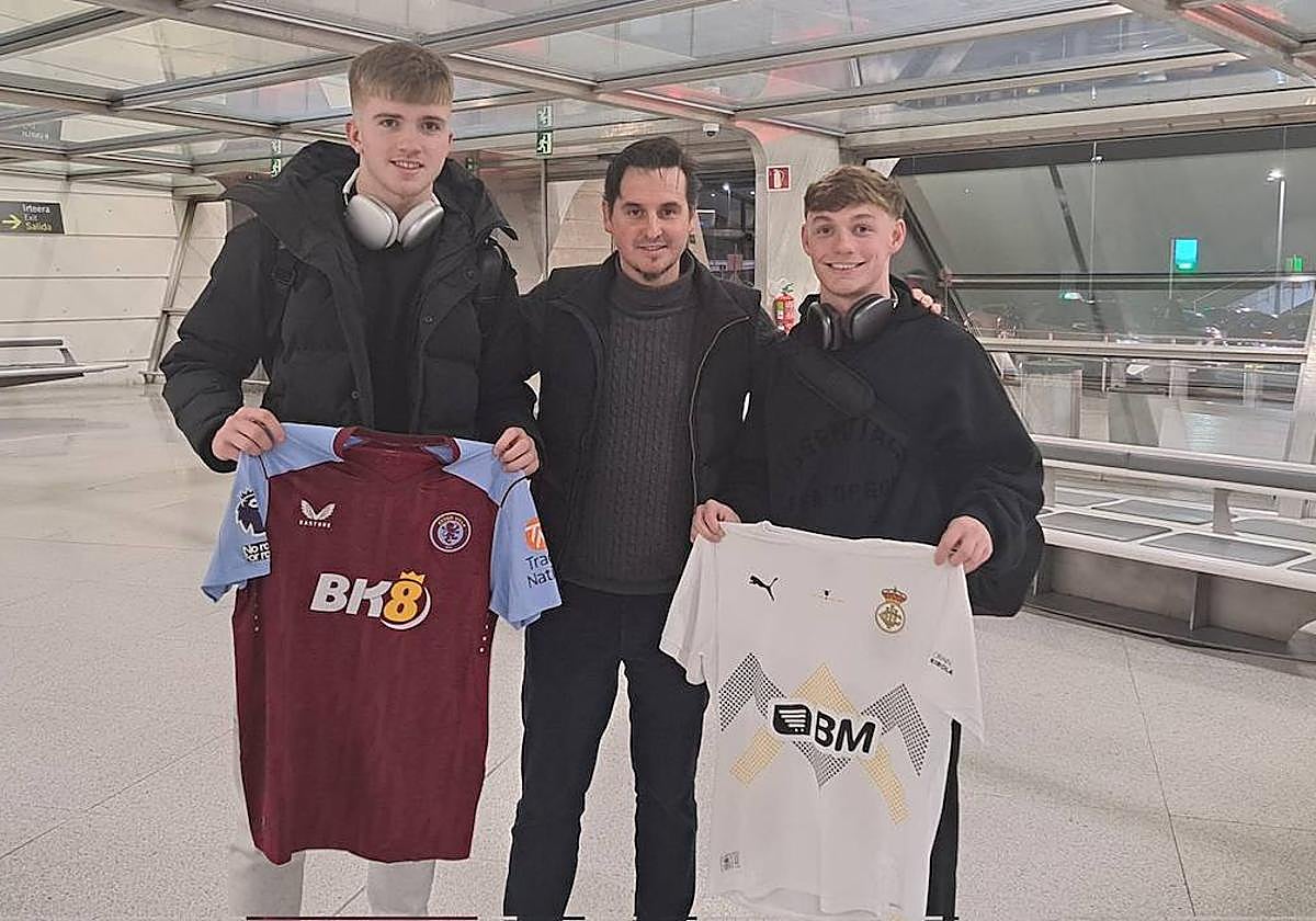 El Real Unión incorpora a los jóvenes del Aston Villa Josh Feeney y ...