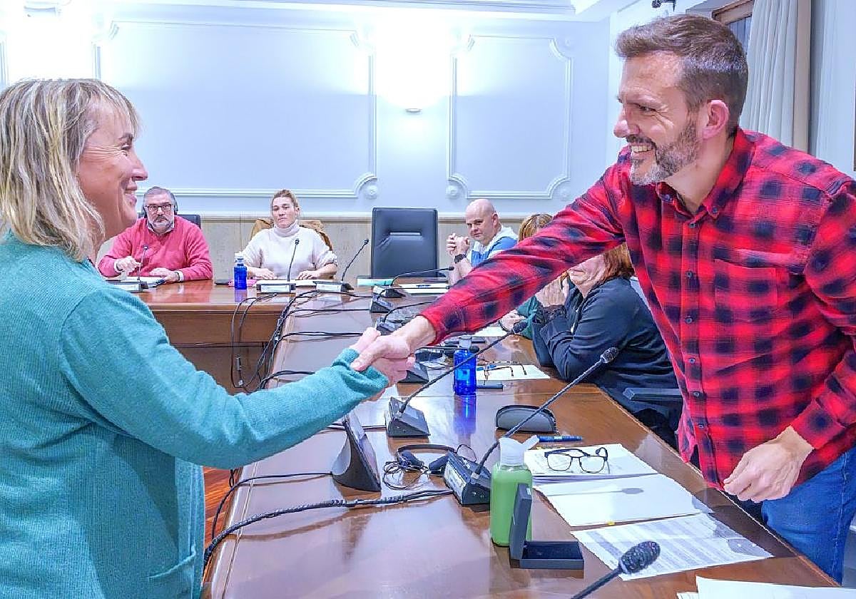 Lasarte: Ainara Elicechea Beitia, nueva edil del PNV | El Diario Vasco