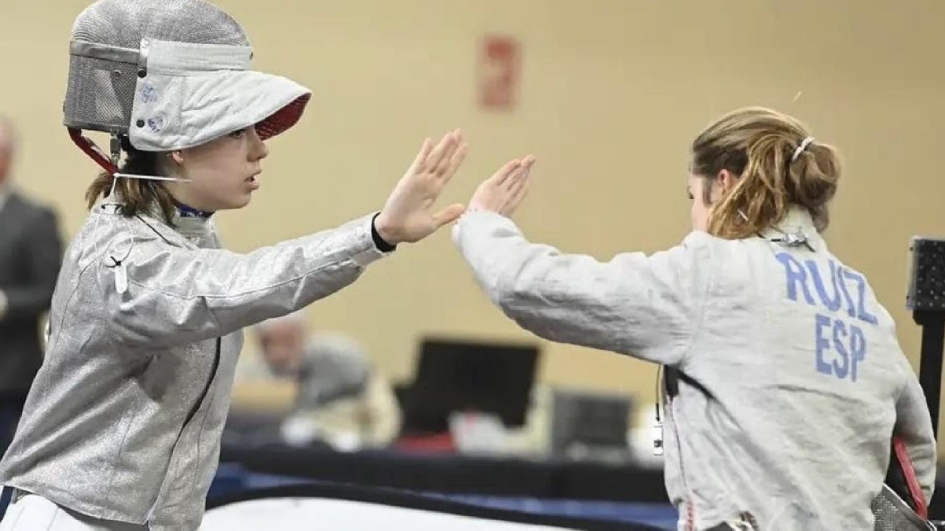Hernani: June Ruiz Belategi, al Campeonato de Europa cadete de esgrima ...