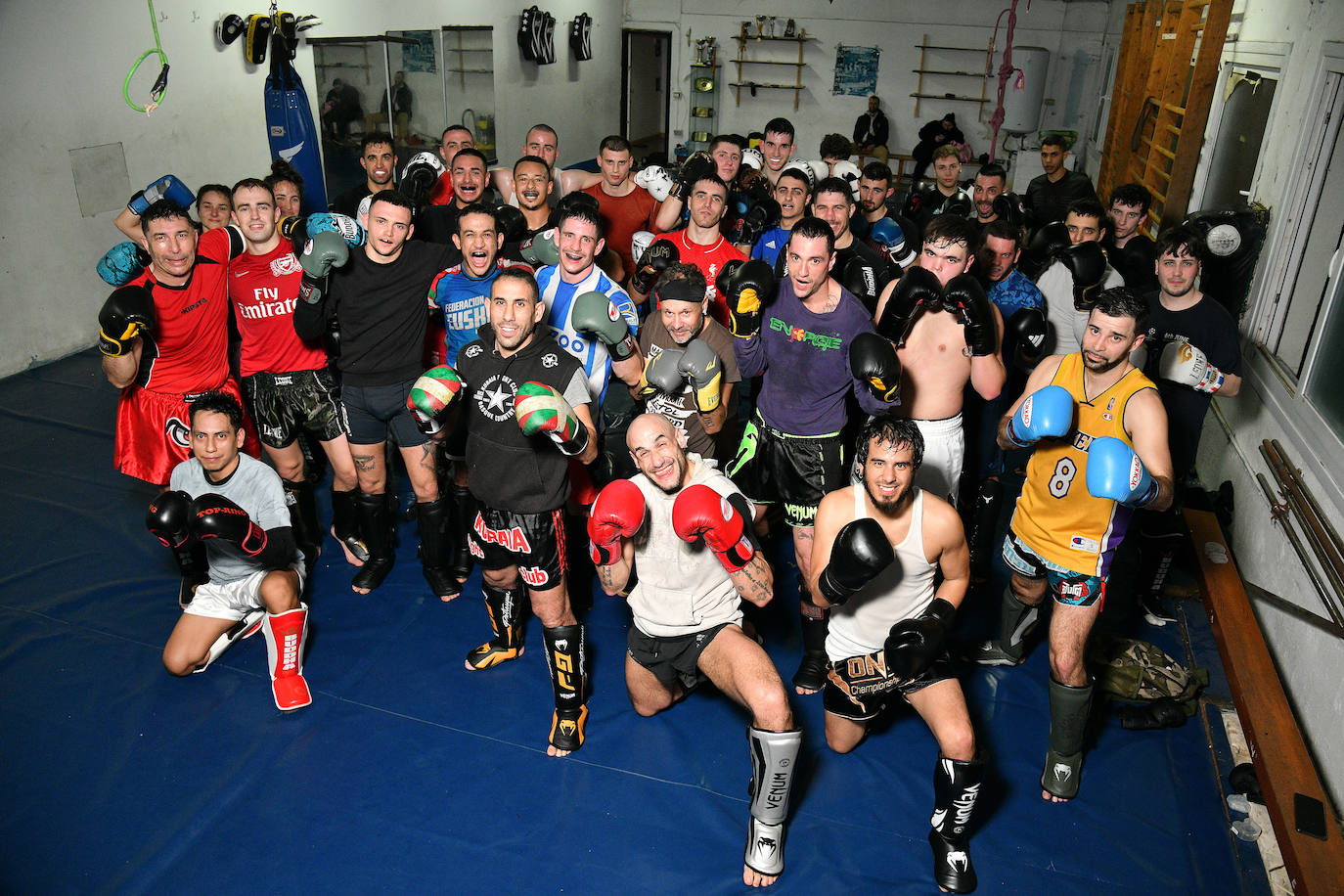 Los 'Topurias' que reinan en Martutene | El Diario Vasco