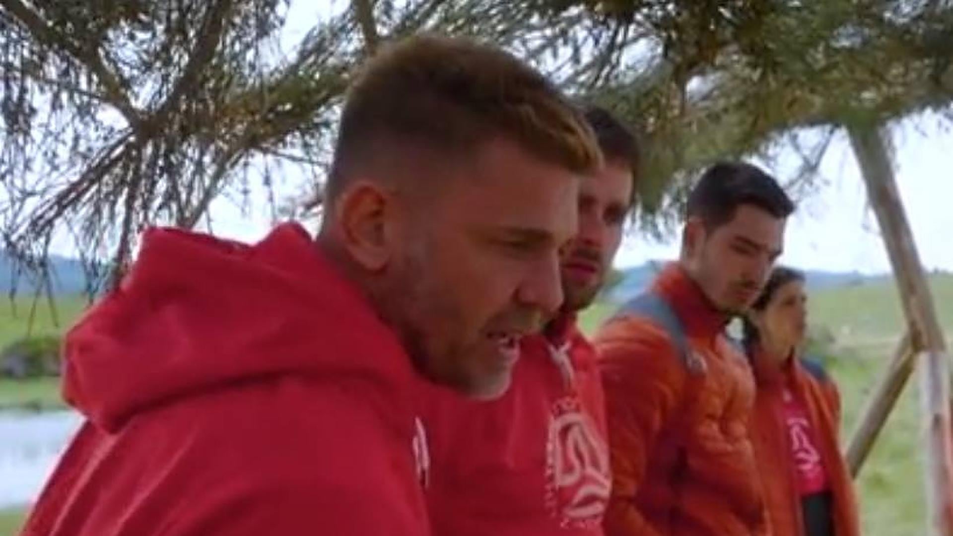 David Seco, a los Puma en El Conquis: «Sois unos niñatos que no sabéis ...