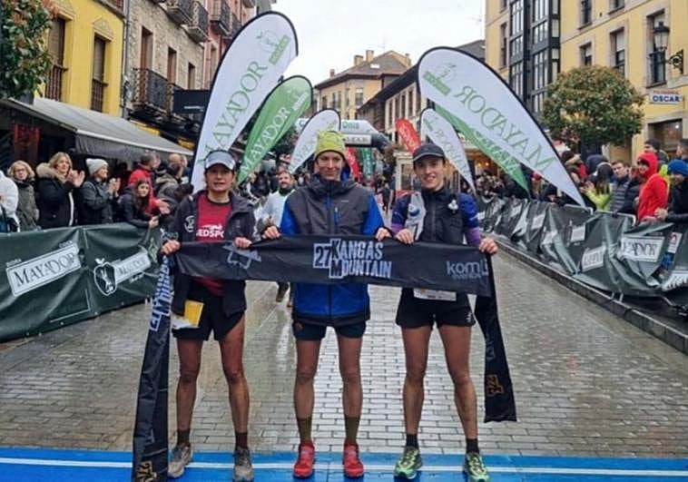 Naroa Uria, tercera en la Original Trail de la Kangas Mountain | El ...