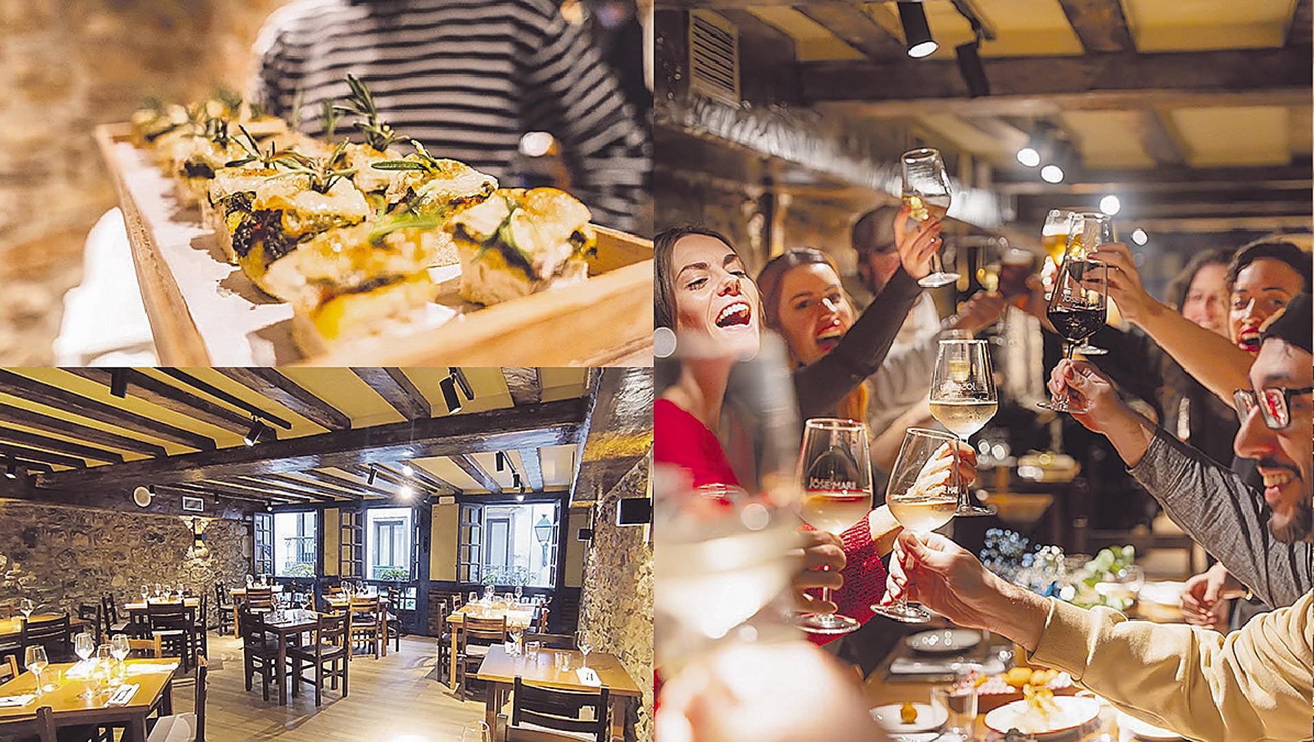 El nuevo Jose Mari Taberna reinventa su comedor adaptándose a tu ...