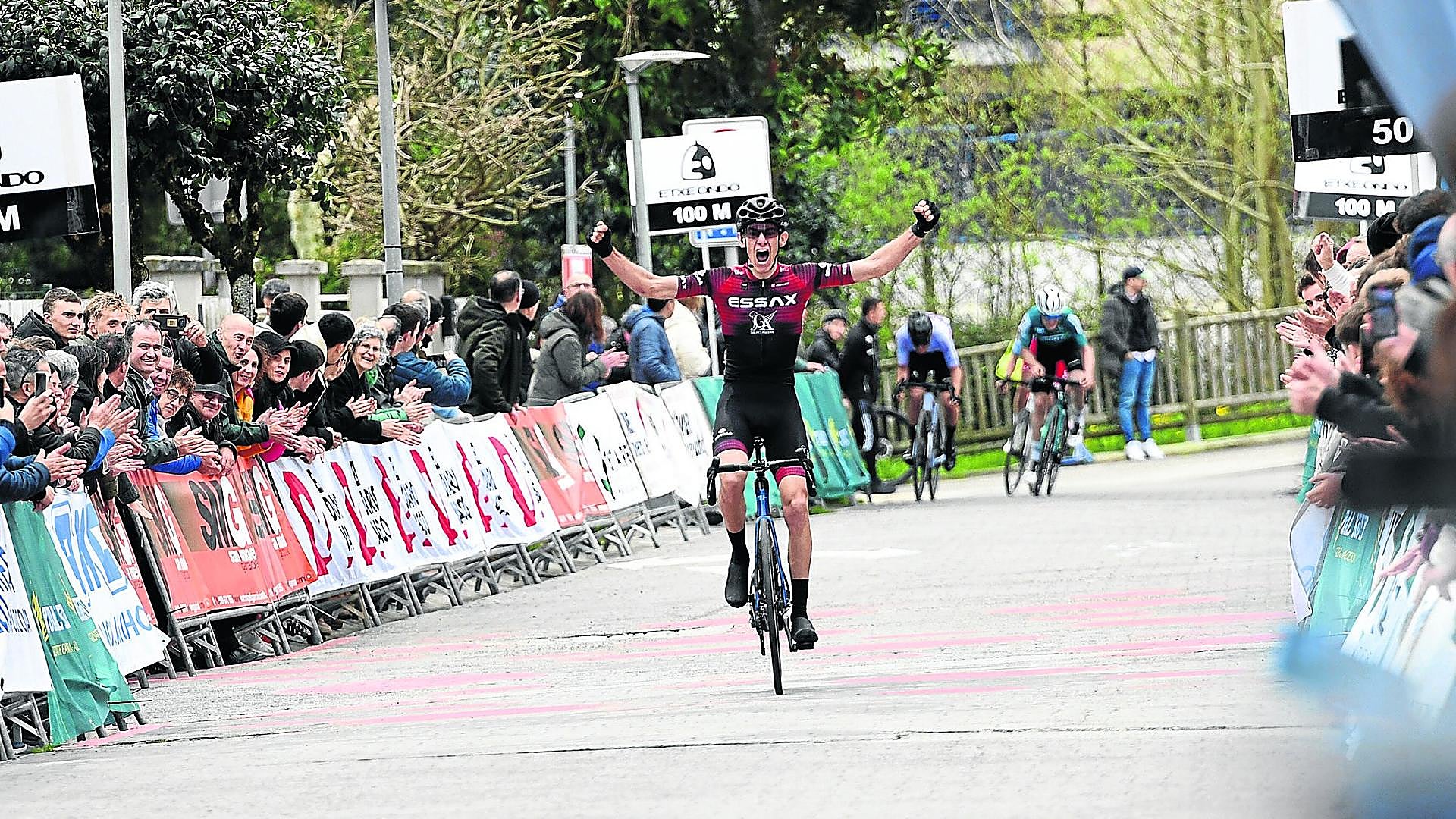Estelrich gana la clásica de Perurena | El Diario Vasco