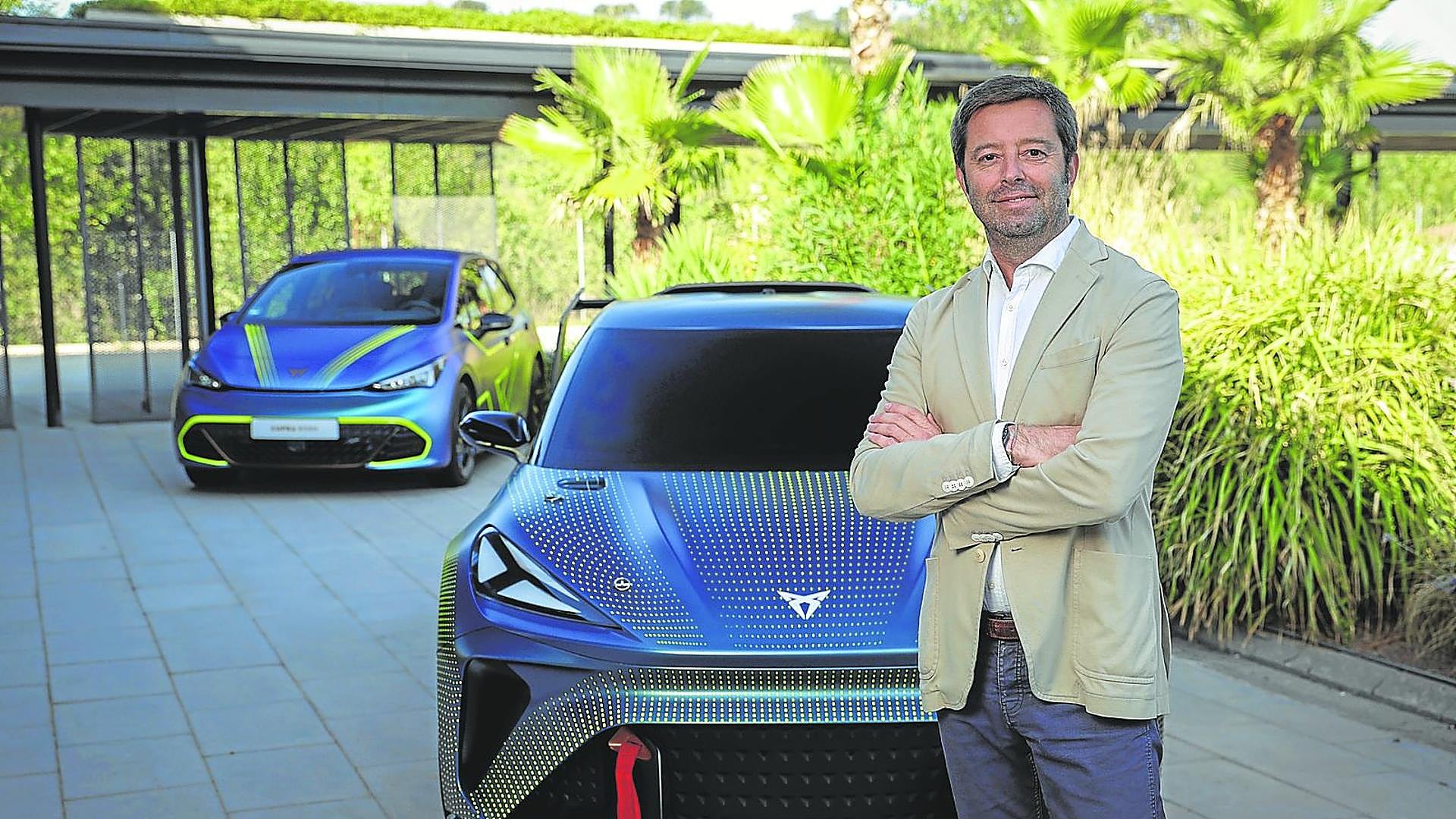 Víctor Sarasola Ferrer: «CUPRA, disruptiva y diferente, lleva emoción y ...