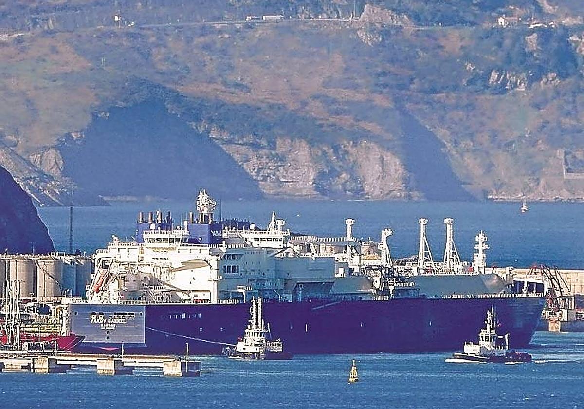 El veto al gas ruso reduciría un 40% el tráfico de gaseros en el Puerto ...