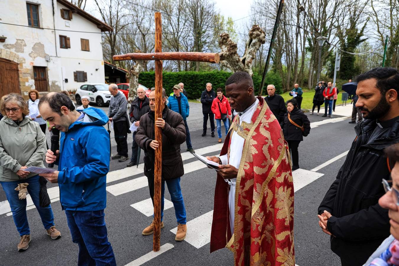 Vía Crucis de Irun hasta San Marcial | El Diario Vasco