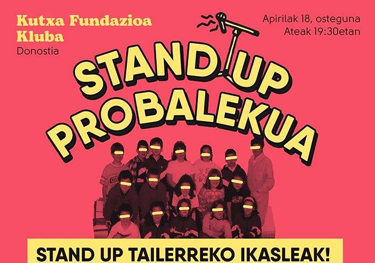 Karkarkar stand-up probalekuak ez du etenik | El Diario Vasco