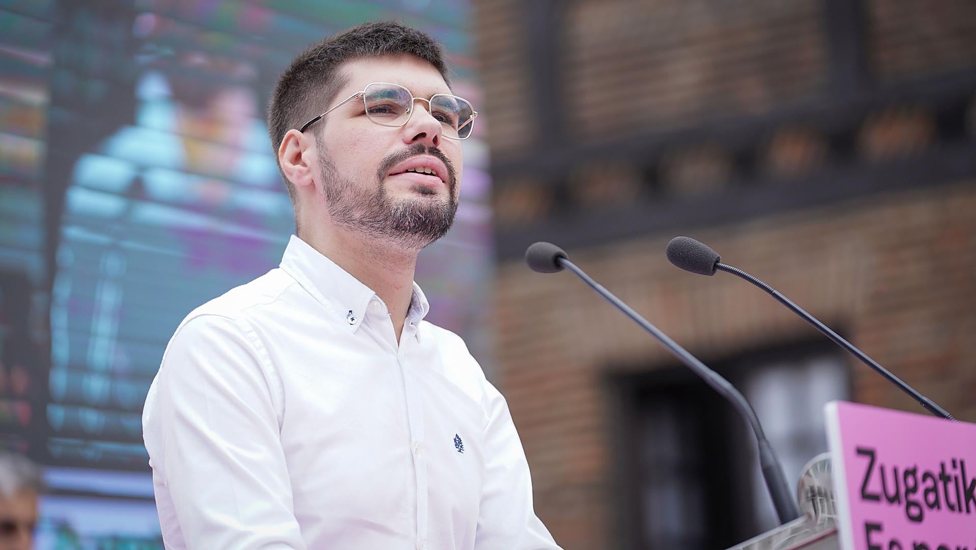 Lander Martínez: «Este escaño nos carga de una responsabilidad completa ...