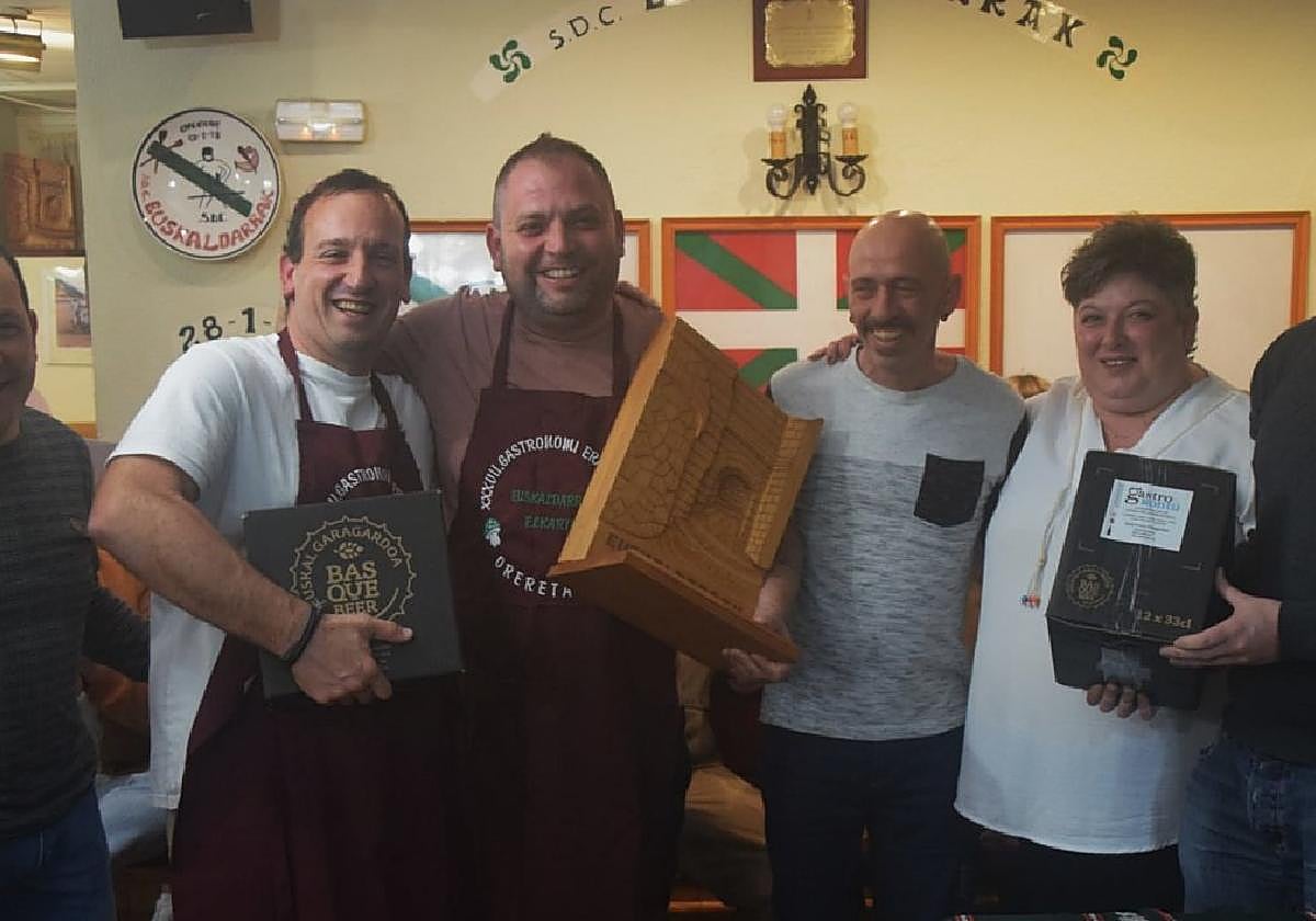 Errenteria: Beraun Bera, ganador de la XXXVII Muestra Gastronómica | El ...