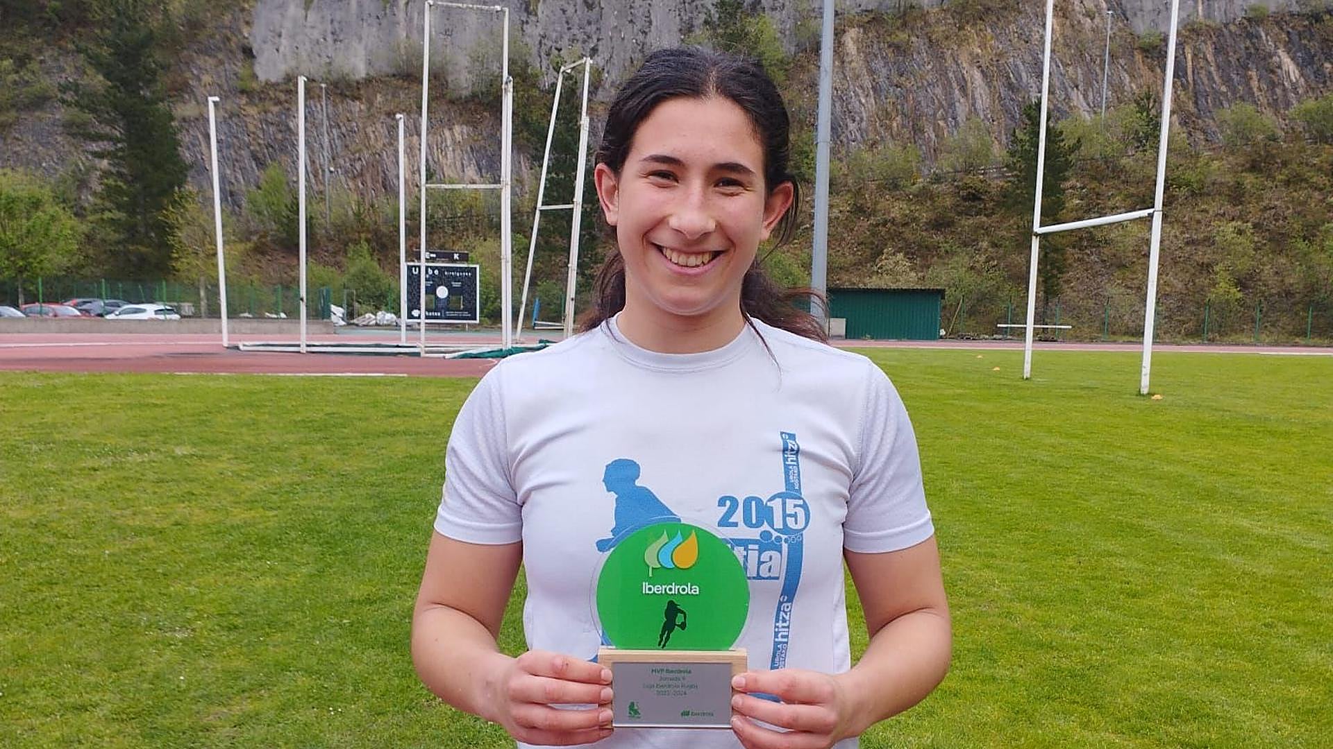 Eibar: Aiora Ibar: «He tenido una progresión rápida gracias al equipo y ...