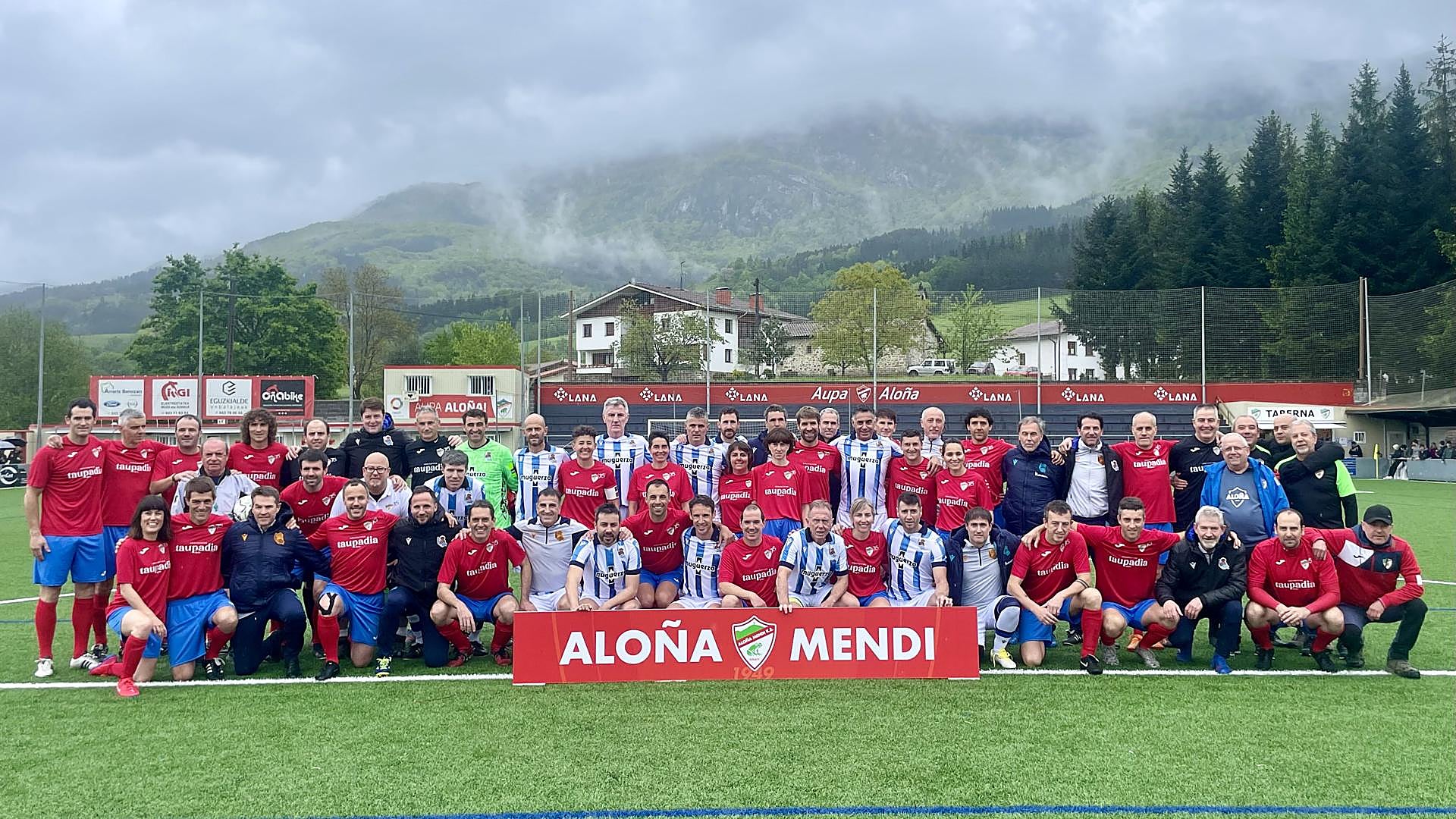 75 aniversario del Aloña Mendi | El Diario Vasco