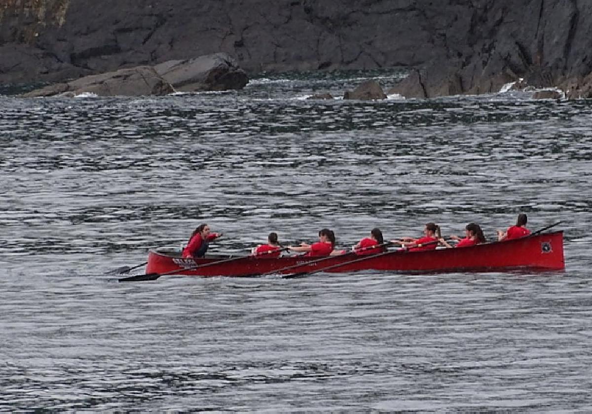 Zumaia: Sei ontzirekin hartu du parte Telmo Deunek trainerillen ligako ...