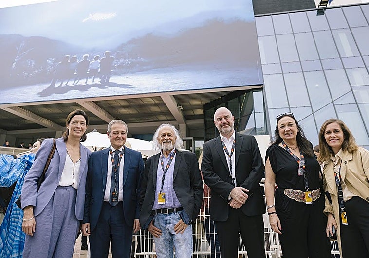 El 'Tasio' restaurado recibe la ovación en Cannes, 40 años después de ...