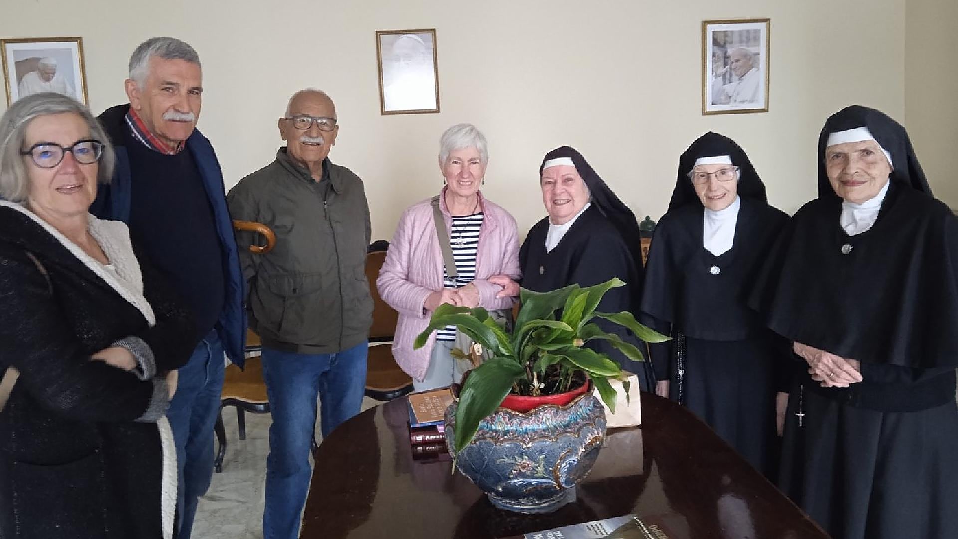 Azpeitia: Agradecimiento de Baigera a las Siervas de María | El Diario ...