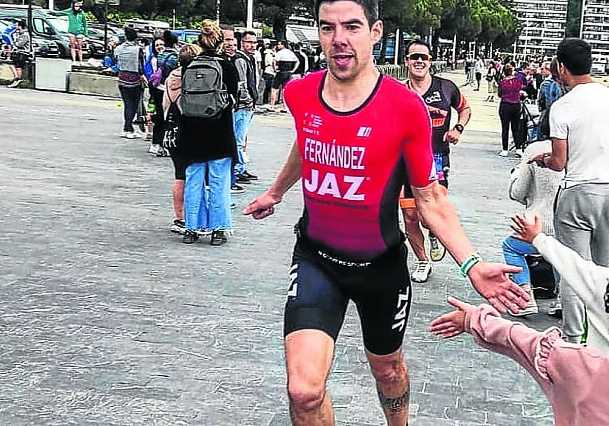 Gran nivel en el VIII Triatlón Sprint de Hondarribia | El Diario Vasco