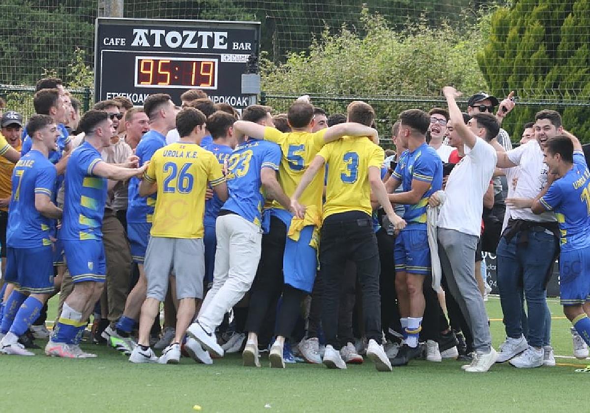 «El Urola es una gran familia y se ha demostrado» | El Diario Vasco