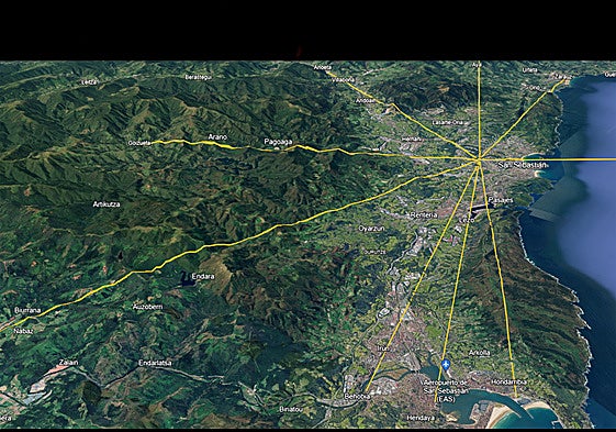 El mapa que muestra hasta dónde llegará el sonido de Rammstein | El ...