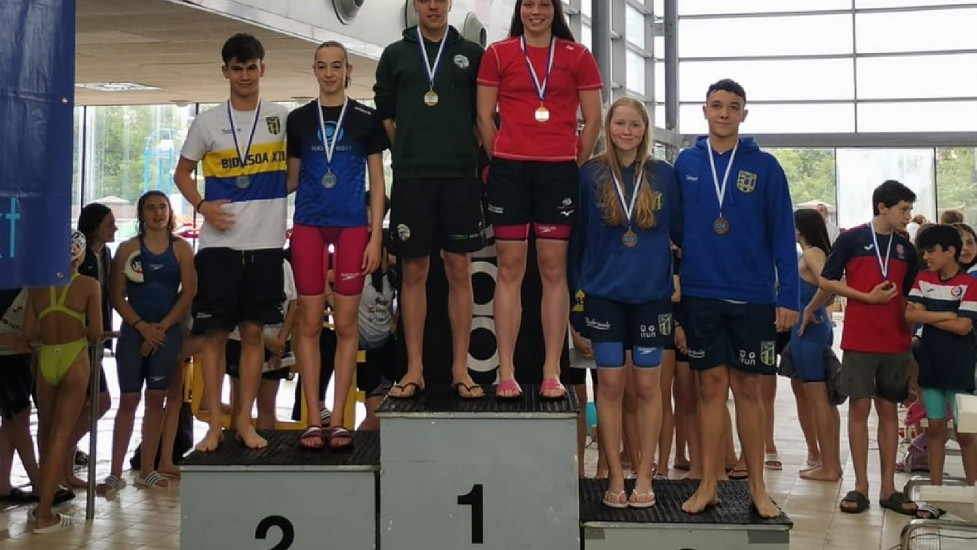 Eibar: La nadadora Paula Calvo triunfa en el Campeonato de Gipuzkoa ...