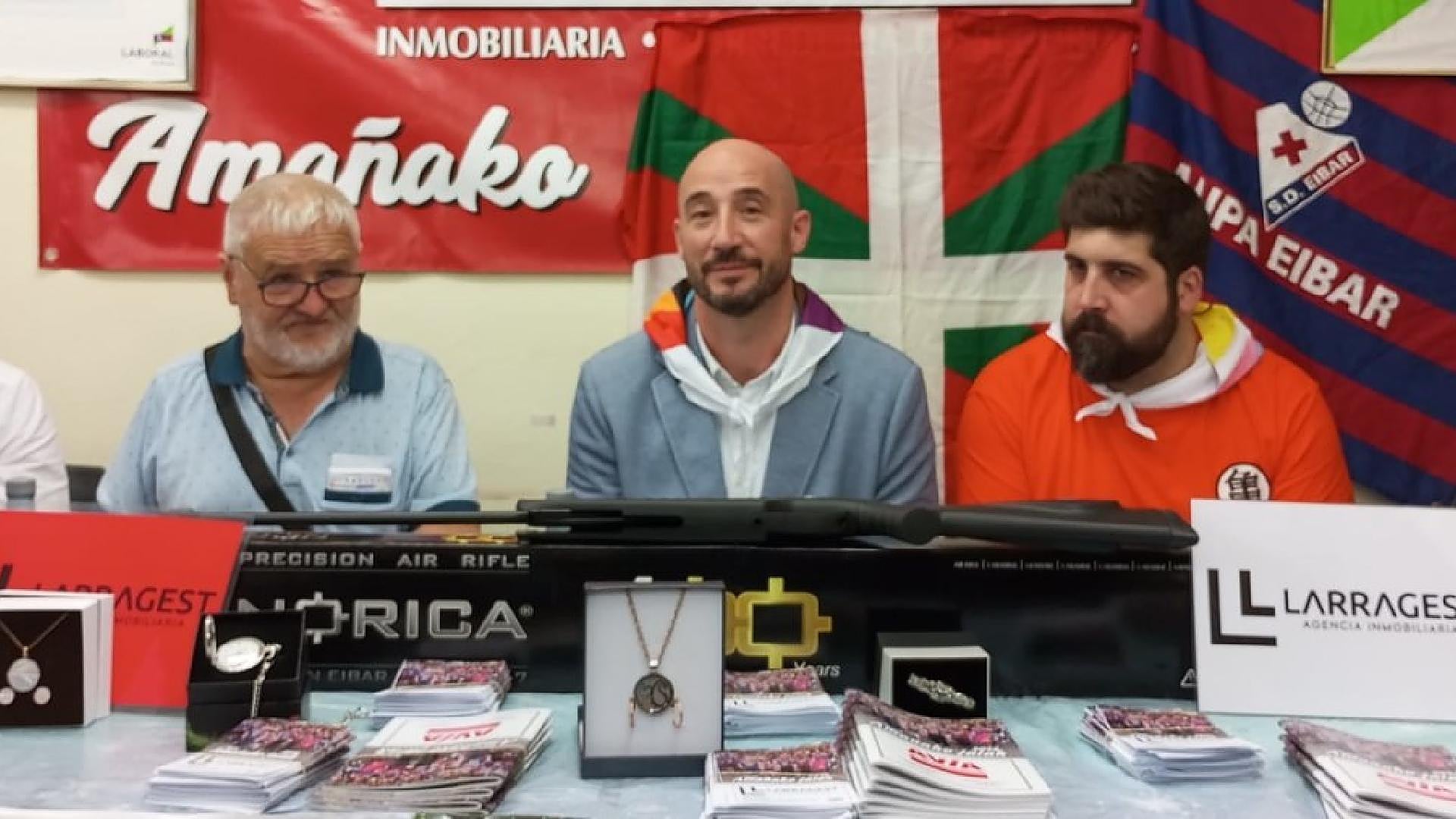 Eibar: «Gracias por todo el esfuerzo en la organización de las fiestas ...