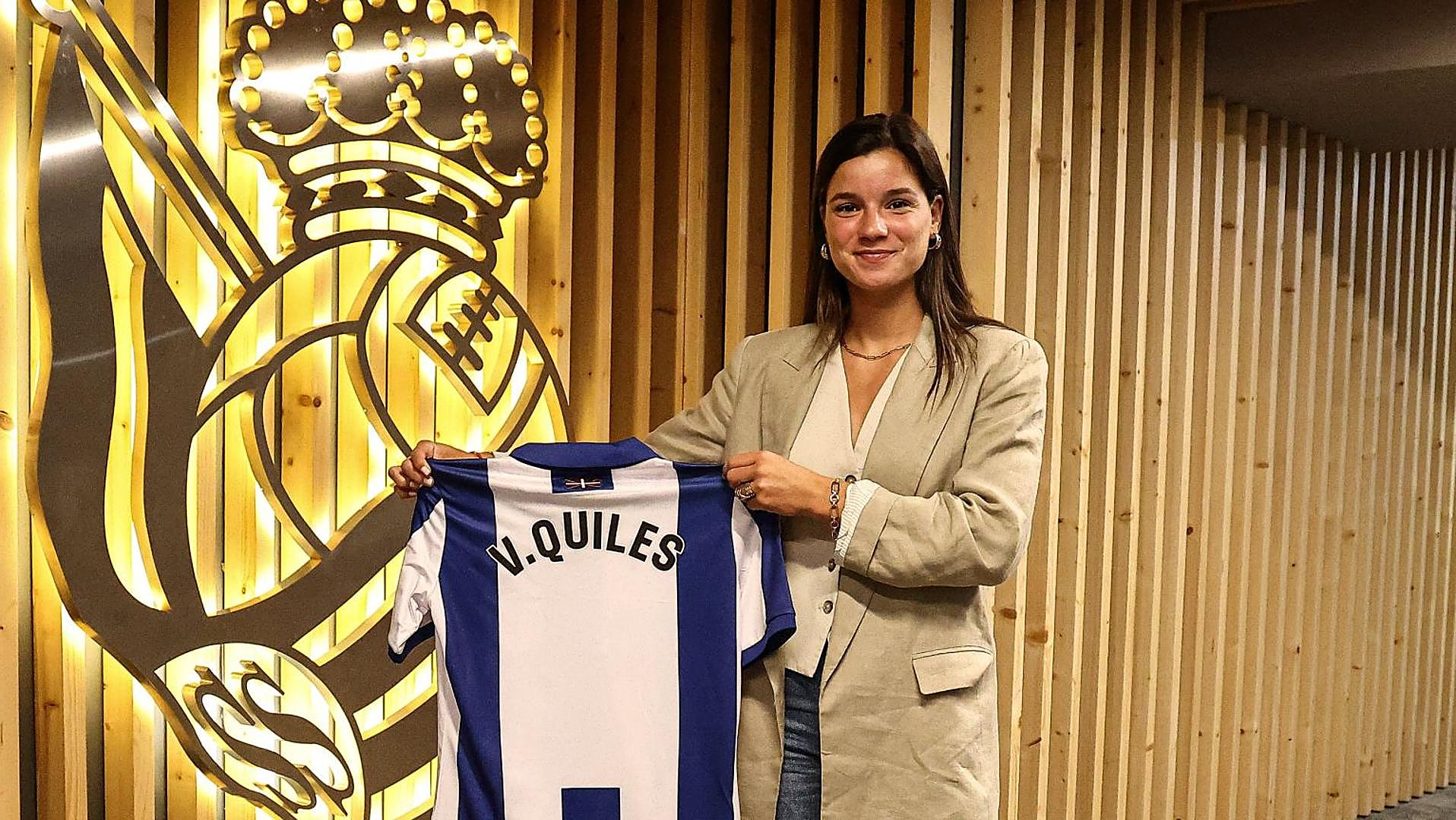 Violeta Quiles, primer fichaje de la nueva Real Sociedad de Sánchez ...