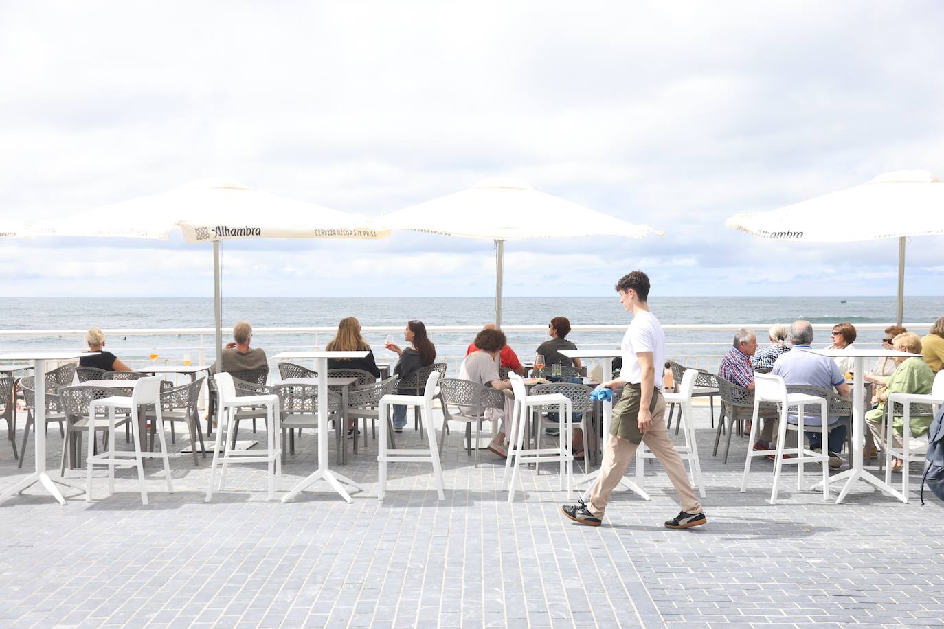 Así es la terraza del nuevo Zmare de Donostia | El Diario Vasco