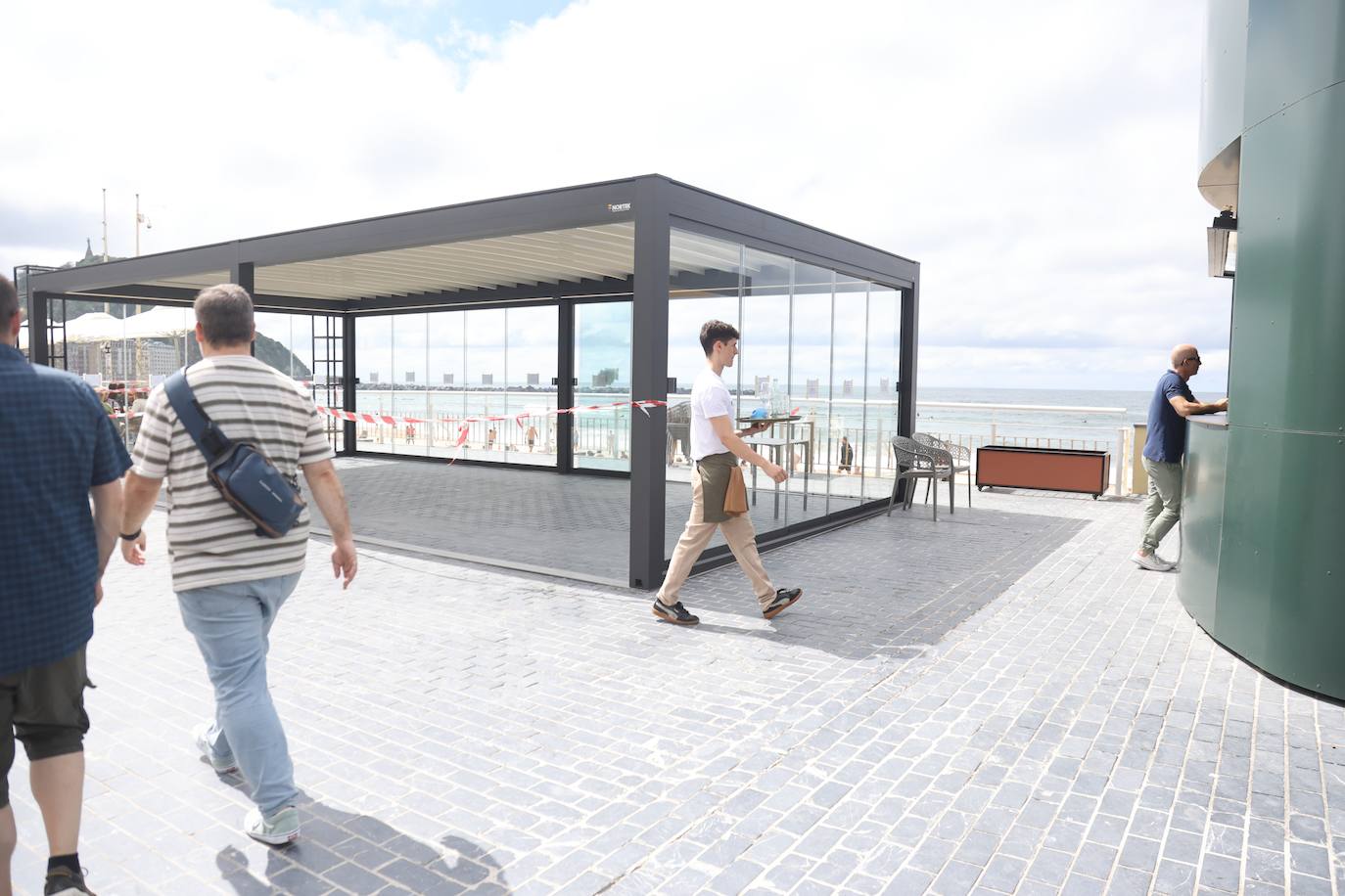 Así es la terraza del nuevo Zmare de Donostia | El Diario Vasco
