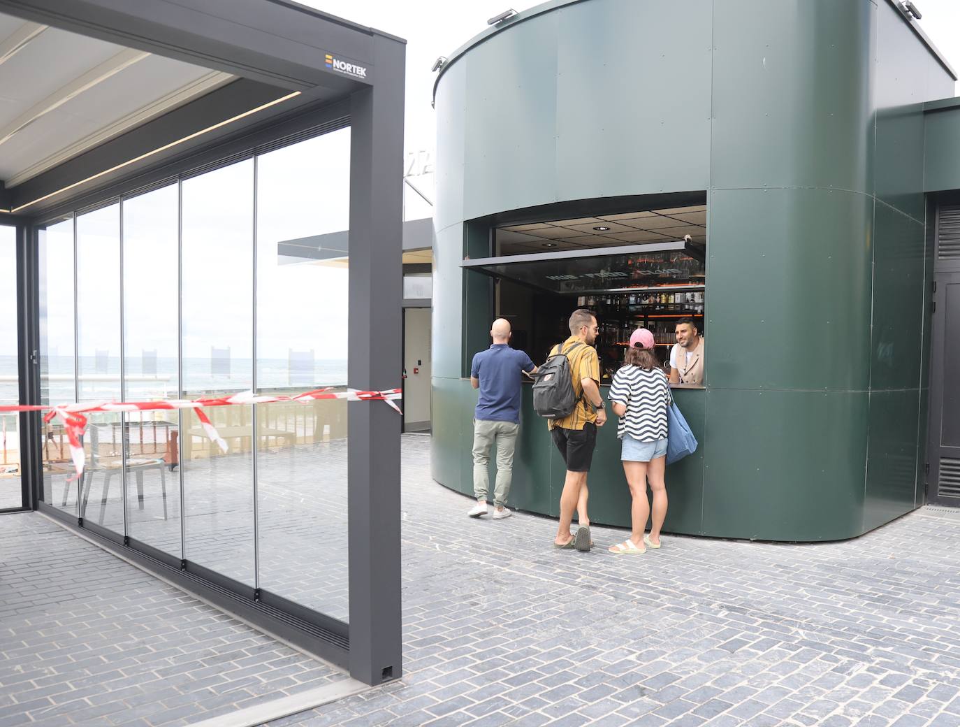 Así es la terraza del nuevo Zmare de Donostia | El Diario Vasco